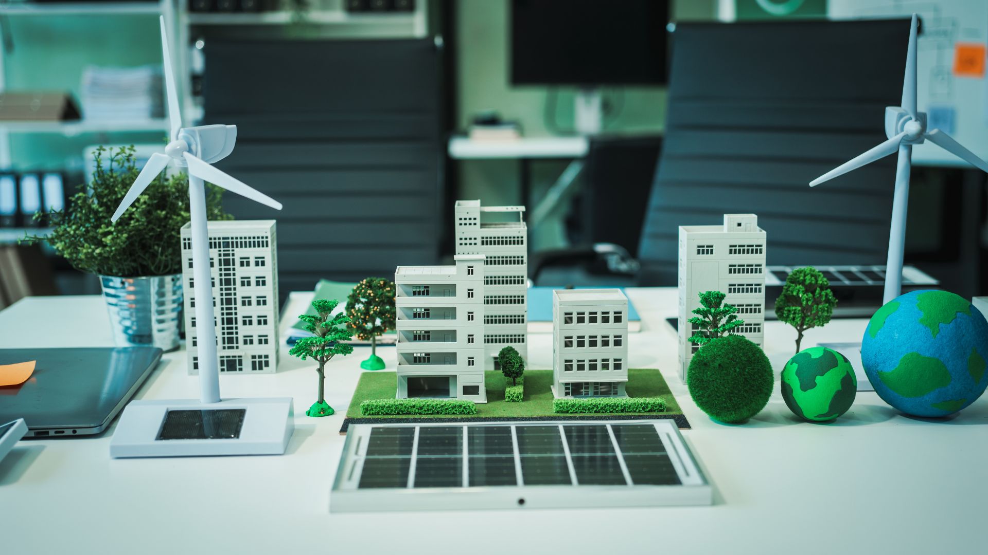 Energy Efficiency in Commercial Buildings: Innovative Electrical ...